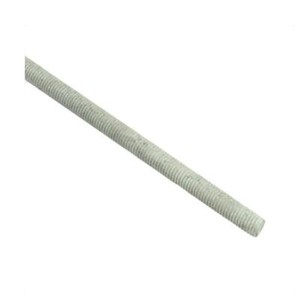 M24 (24mm) x 3.00 pitch Metric ALLTHREAD x 1 Metre Threaded Rod Galv ...