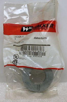 Walker Wiremold 1126A-1 2" to 1" Adapter **FACTORY SEALED** Walkerduct ...