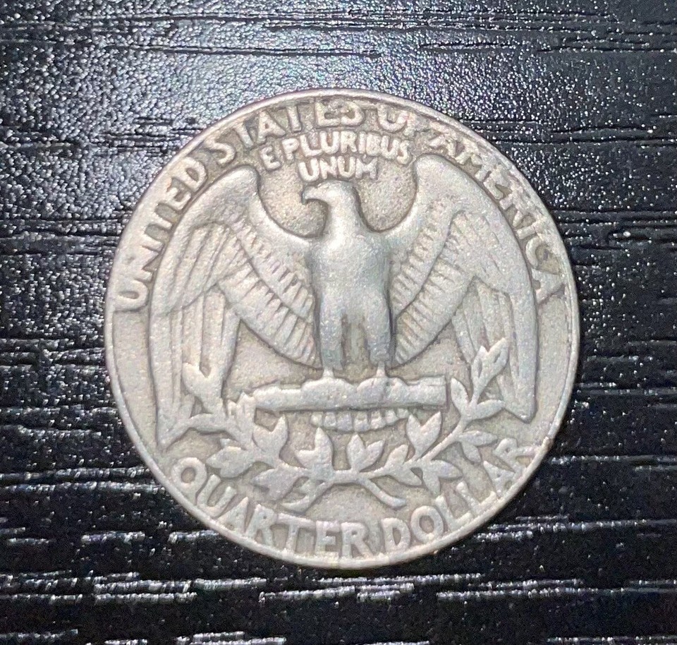 1970 US Copper quarter D Mint mark error coin Rim Lining Error | eBay