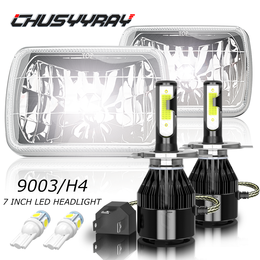 Para For Mack CH SFA MS300P CH600 CS200P LED Faro sellado haz H6054 7X6 ...