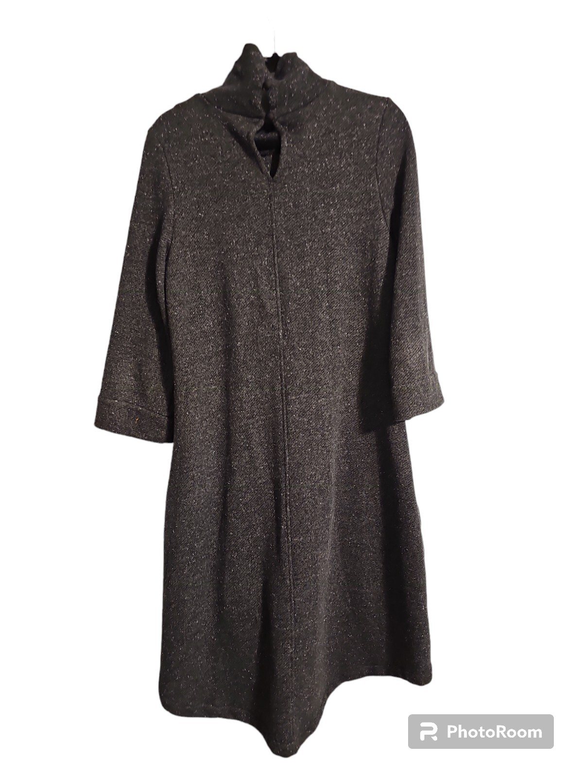 ALEMBIKA Cape High Neck Over Topper Women's Size 1 ( 6-8 US) Art To ...