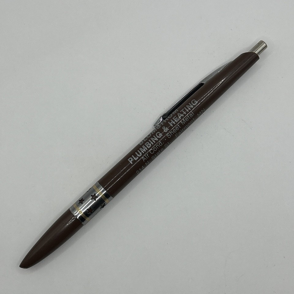 VTG Ballpoint Pen Blomstrom Plumbing & Heating Fairmont MN | eBay