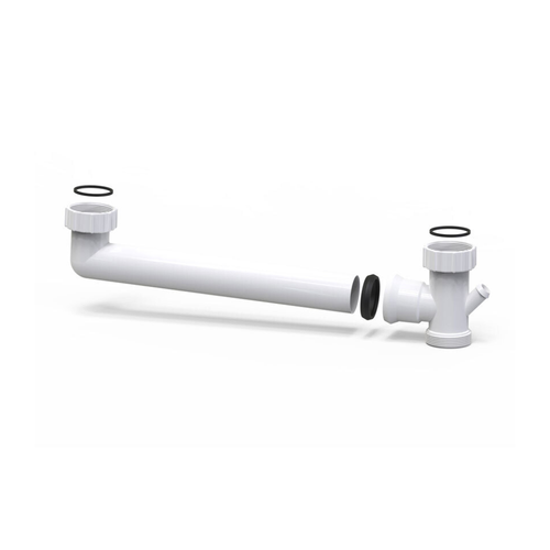 Holman 50mm Double Bowl Connector up to 300mm PVC Pipe with Single ...