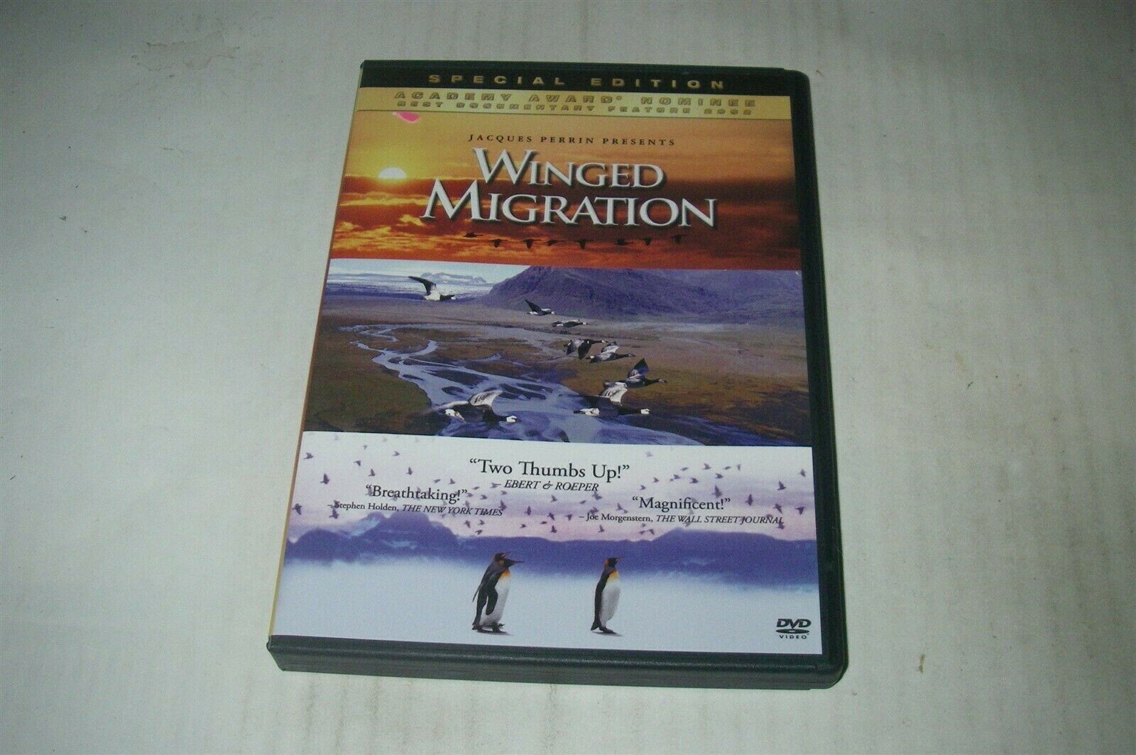 WINGED MIGRATION SPECIAL EDITION DVD MOVIE B1716 | eBay