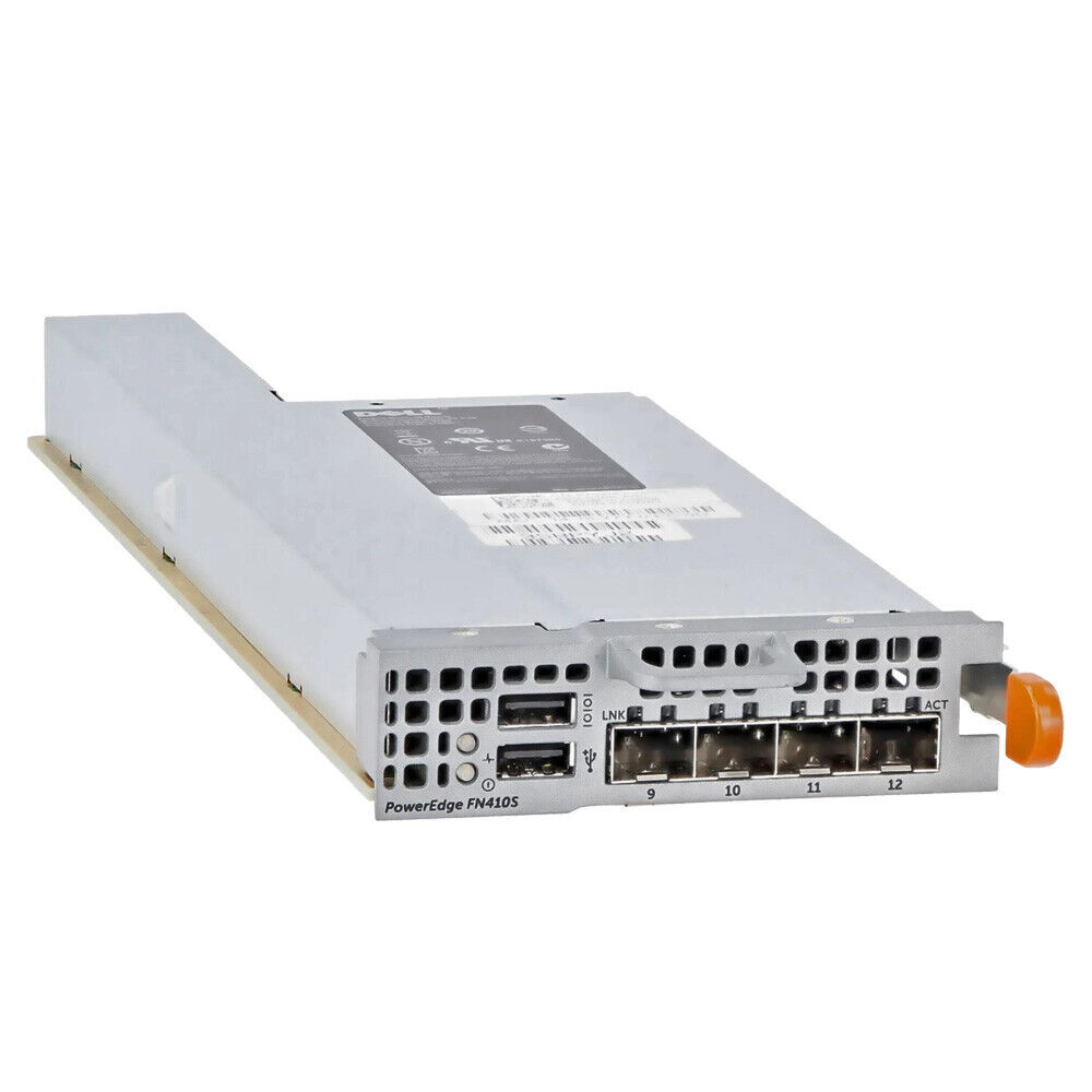 Dell FN410S FX/FX2 12 Port PowerEdge Ethernet Switch - T6W0J-CO1-DEL ...