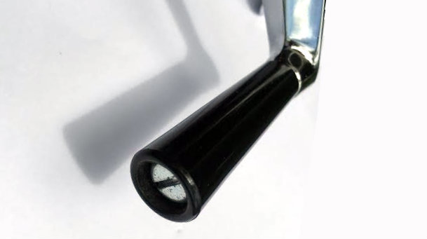 Saladmaster HealthCraft FOOD CUTTER handle w reverse screw replacement ...