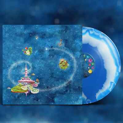Super Mario Galaxy Star Stories Vinyl Record Soundtrack LP White Blue ...