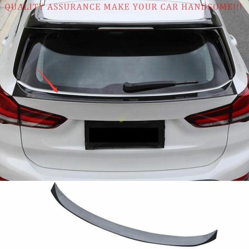 For BMW X1 F48 2016-2022 Carbon Fiber Rear Spoiler Mid Tail Trunk Lip ...