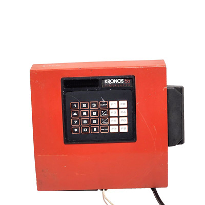 Time Clocks - Kronos 4500 Digital Time Clock