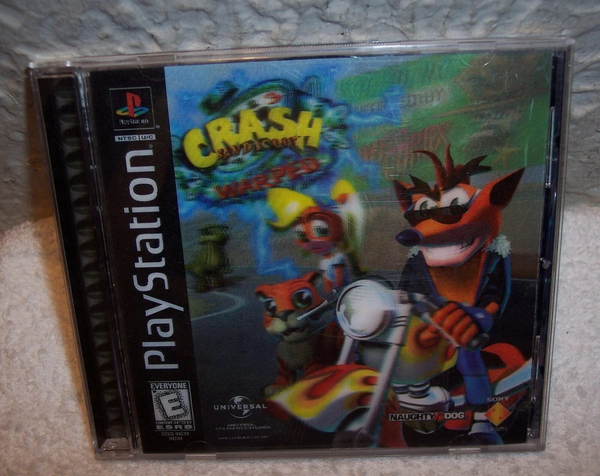 Crash Bandicoot 3 Cover