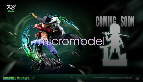 Kc Studio One Piece Dracule Mihawk Resin Statue in stock WCF Scale ...