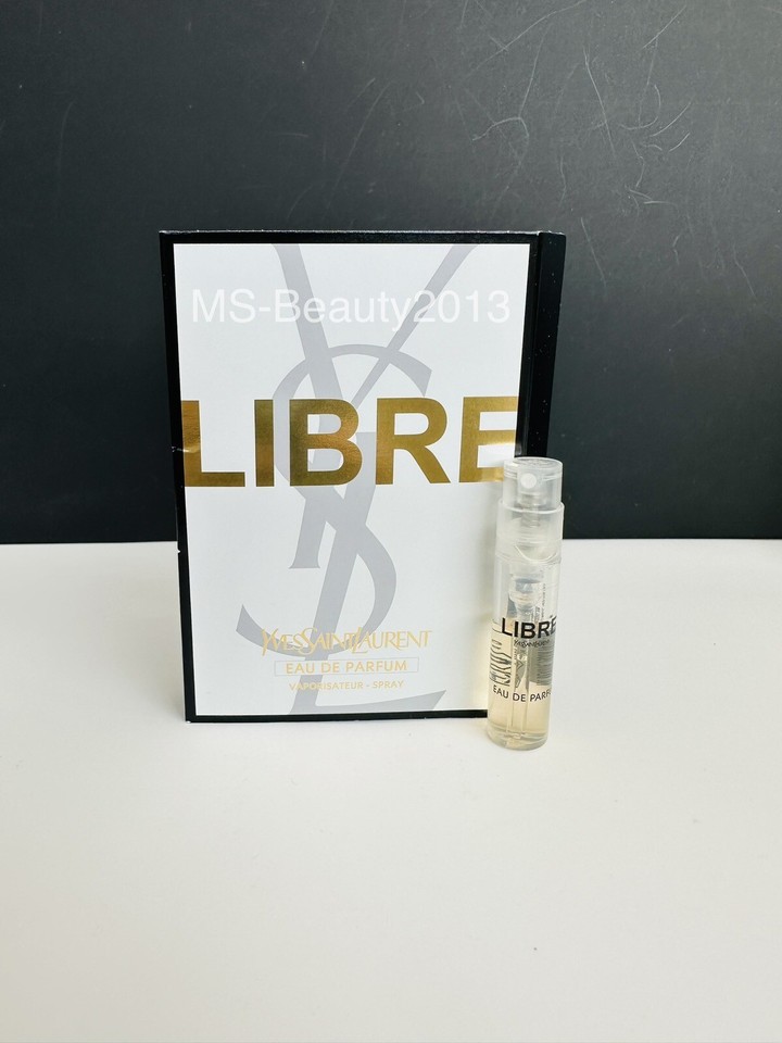 YSL Libre Perfume Samples 5pcs (EDT, EDP, Intense, Le Parfum, Absolu ...