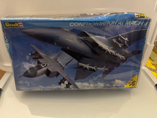 Confrontation At Mach II F-15 & MIG 25 FOXBAT 2 Plane Model Kit 1/48 ...