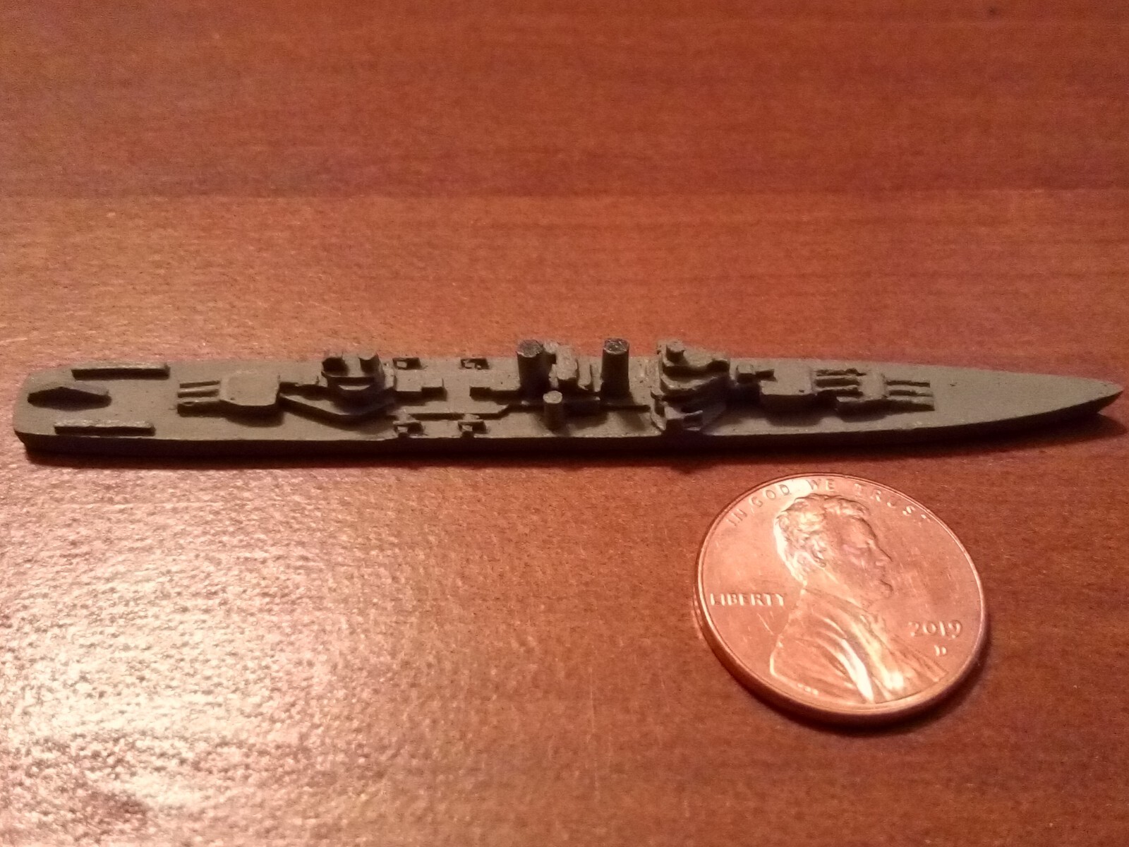 Panzerschiffe WWII Micronaut 1/2400 Scale Cruiser A27? | eBay