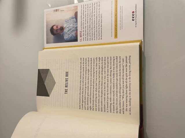 The Relive Box and Other Stories by T. C. Boyle (2017, Hardcover) for ...