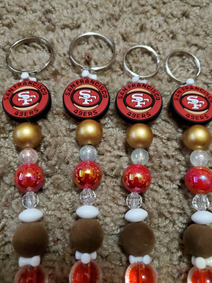 San Francisco 49ers Keychain | eBay