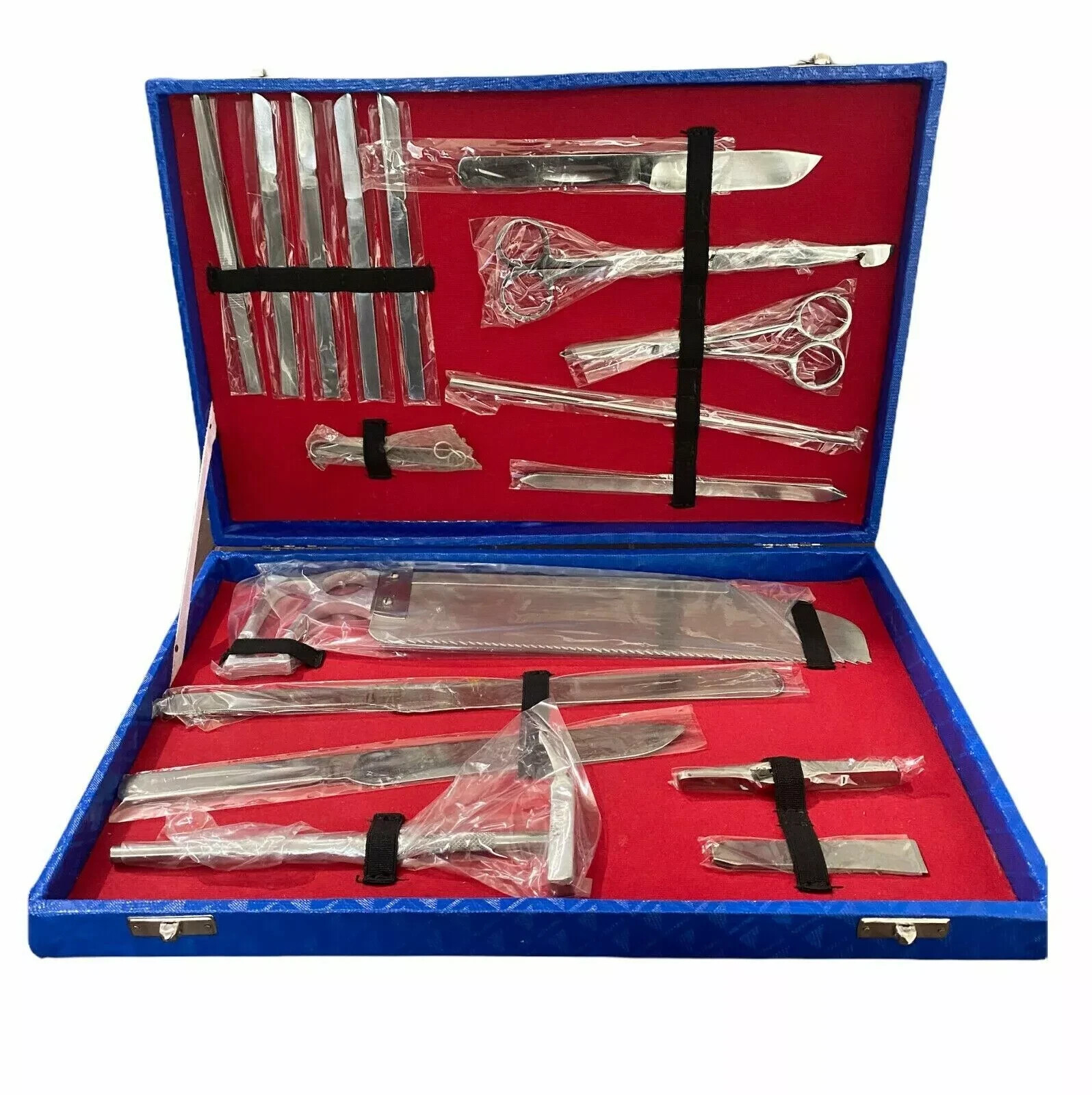 Post Mortem Instrument Set / Autopsy / Dissection Kit Anatomy 19Pcs. | eBay