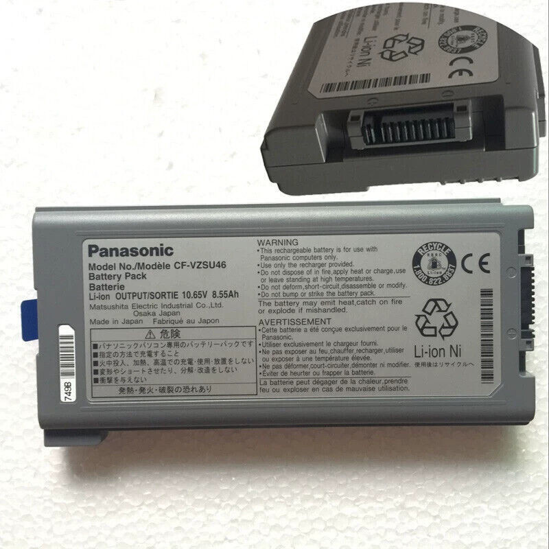 Genuine CF-30 Battery For Panasonic Toughbook CF-30F CF-31 MK2 CF-53 CF ...