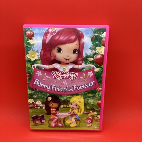 Strawberry Shortcake: Berry Friends Forever (DVD, 2013) Disc Only No ...