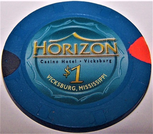 Horizon Casino Mississippi 1 Dollar Gaming Chip as pictured | eBay