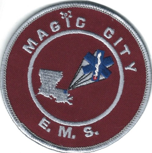 LOUISIANA - Magic City Emergency Medical Services (EMS) patch | eBay