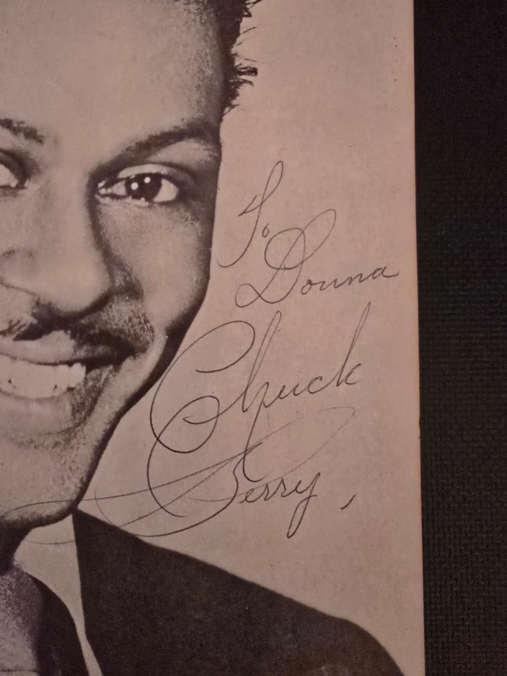 Alan Freed The Big Beat Autographed Concert Program 1958 | eBay