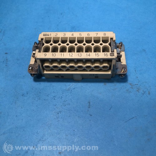 Harting 09330162601 03 Heavy Duty Power Connectors HAN E 16P FNIP | eBay