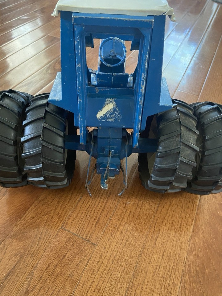 Ford 9600 Vintage Diecast Toy Tractor Made In USA | eBay