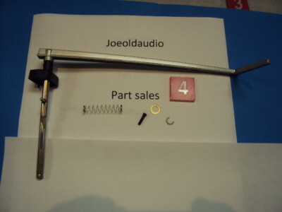 Garrard 40B Original Record Stacker Arm. Tested Parting Out Entire ...