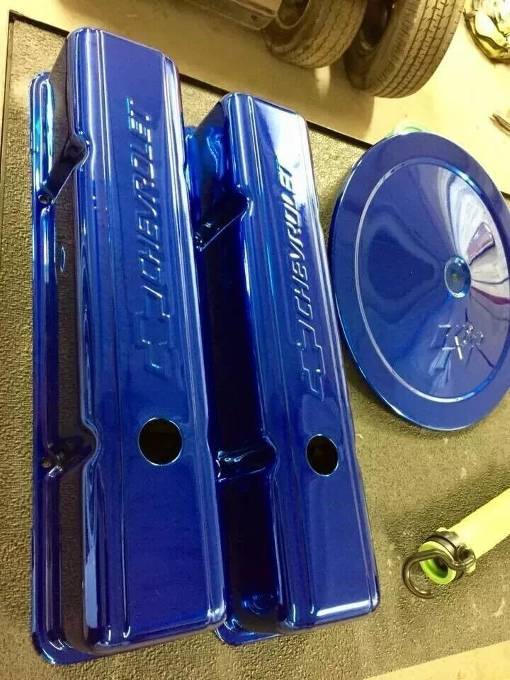 Anodized Blue Gloss Brake Wheel Engine Caliper Paint High Temp Coat ...