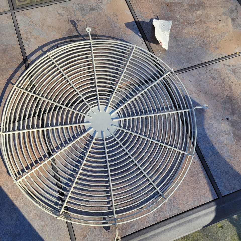 Carrier 19 " HVAC OEM Condenser Top Grill Fan Guard Motor Mount | eBay