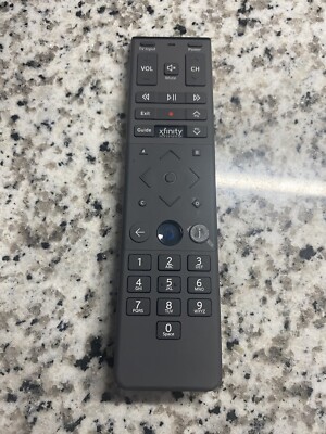 Xfinity Comcast XR15 V2-UQ Voice Remote Control X1 Xi6 Xi5 XG2 Tested ...
