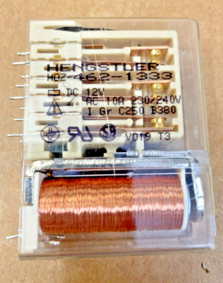 HENGSTLER H0Z-462-1333 DC12V Safety Relay, NEW | eBay