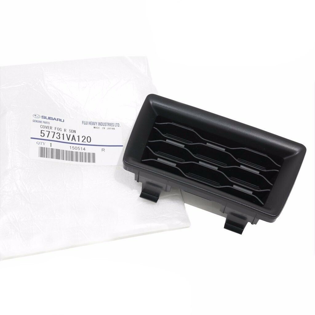 OEM 15 Subaru WRX STI Rear Bumper Center Cover Insert 57731VA120 for ...