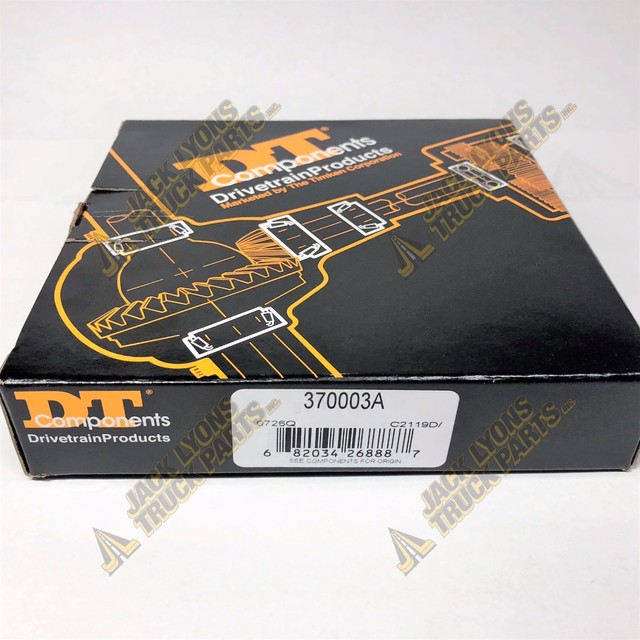 DT Components Tm333 Wheel Seal Kenworth Cm10045887 Mack 1204-370003a ...