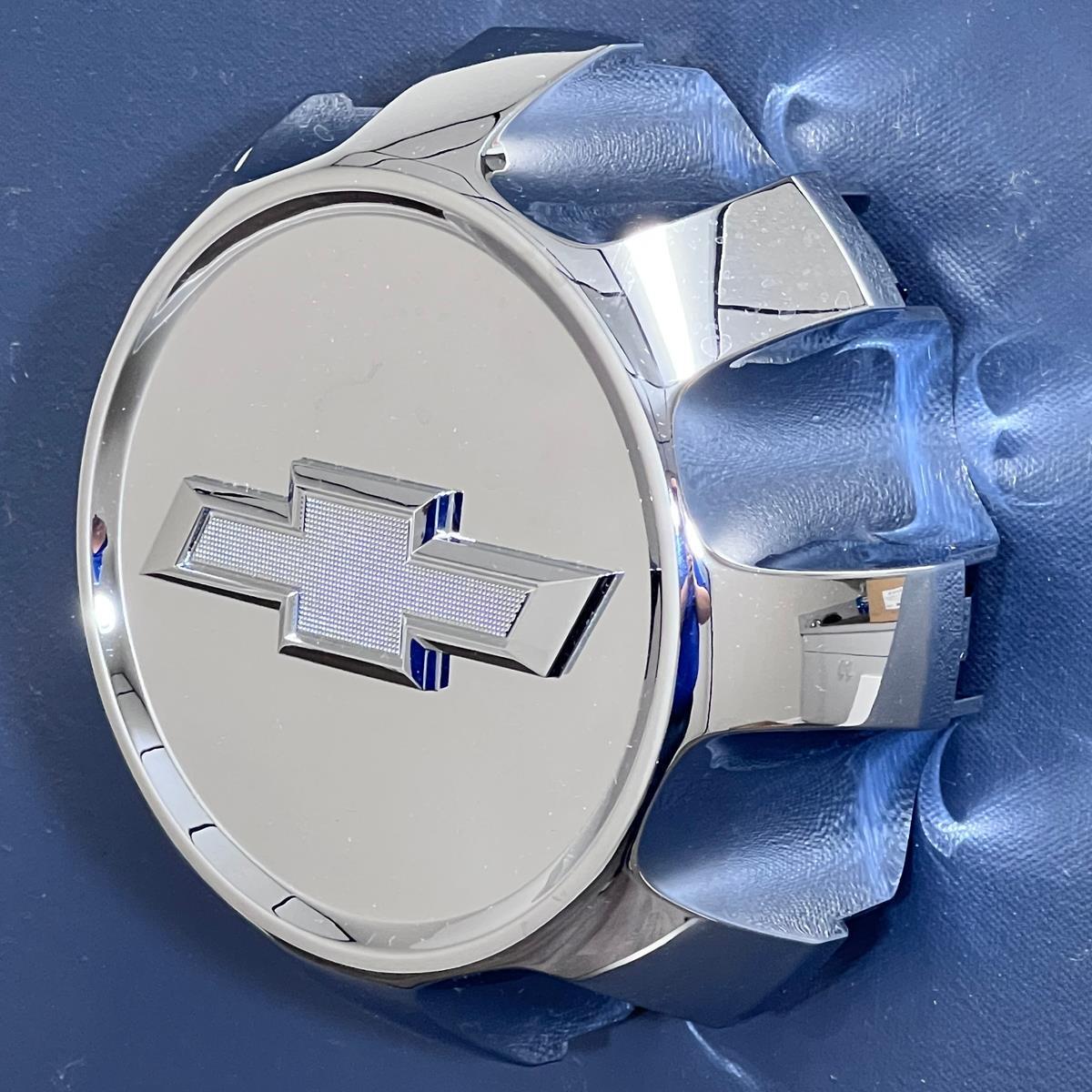 ONE 2020-2023 Chevrolet Silverado 2500 3500 20" Wheel Chrome Center Cap ...