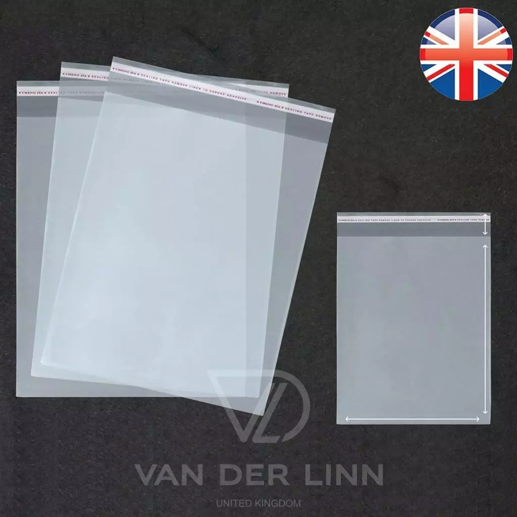 Guaranteed 100 Authentic 500 Pcs 3 1 4 X 3 1 4 Clear Resealable Cello