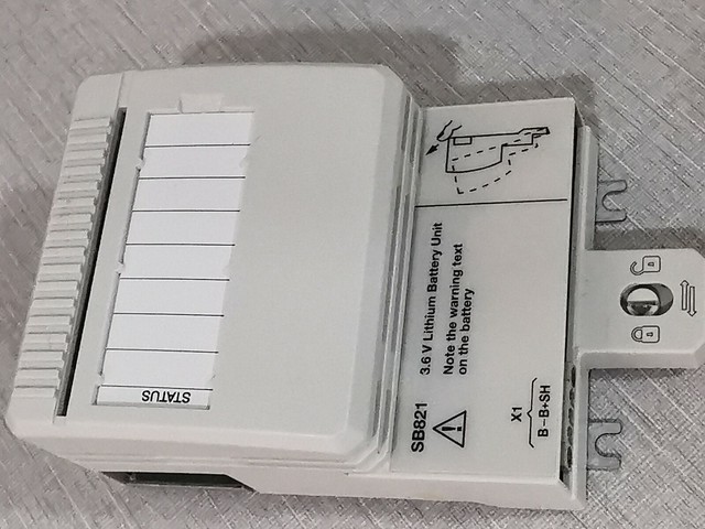 ABB Sb821 3.6v Lithium Battery Unit 3BSE018109R1 for sale online | eBay