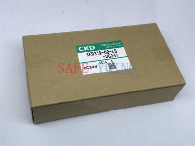1PC NEW CKD Solenoid Valve 4KB319-00-LS-DC24V | eBay
