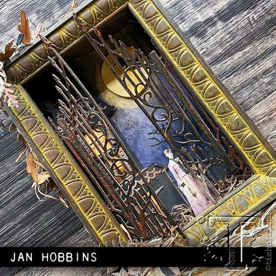 New, Retired Sizzix Thinlits Gate Keeper 9pc #664734 Retail $21.99 by ...