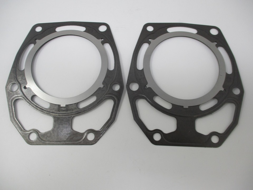 2 Genuine Kawasaki 11004-2142 Head Gasket FD671D FD711D FD750D FD791D ...