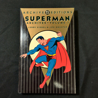 SUPERMAN ARCHIVES - VOL. 1 - DC ARCHIVE EDITIONS HARDCOVER - FINE ...
