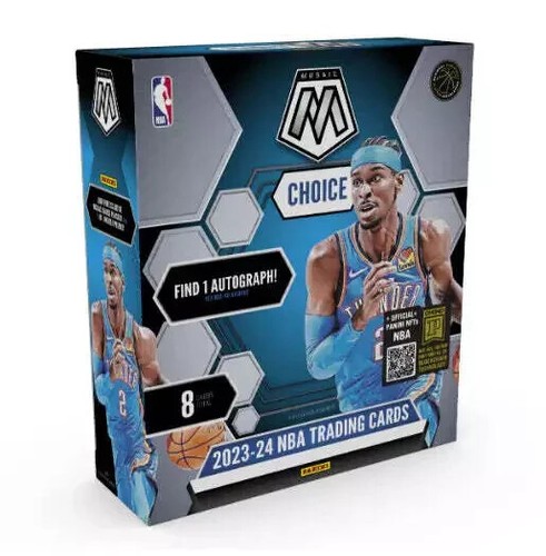 2023 Panini Mosaic Choice NBA Basketball Factory Sealed Hobby Box | eBay