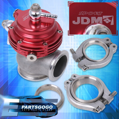 35mm 38mm Compact Turbo Steel External Waste Gate Manifold Mount Red ...