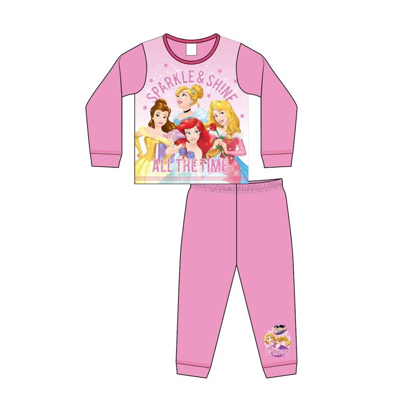 Official Character Pyjamas Pajamas Pjs Girls Boys Kids Toddlers 1 2 3 4 ...