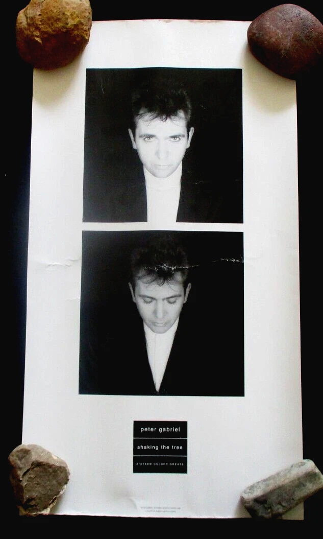 Peter Gabriel Shaking The Tree Album Cover