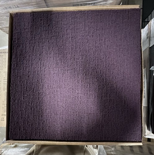 Shaw 00982 Berry 12ct 2x2 Carpet Tiles per Box (Total 48 Square Feet ...