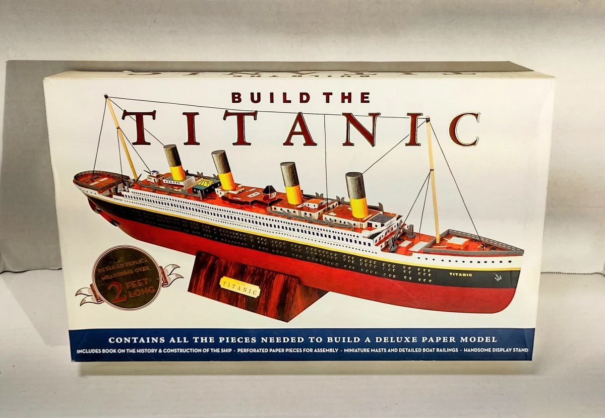 Paper Models Ship Ebay