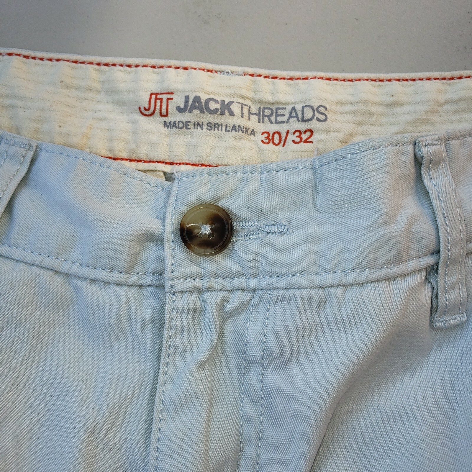 JACKTHREADS Chinos Trousers Pants Men's Size 30/32 | eBay