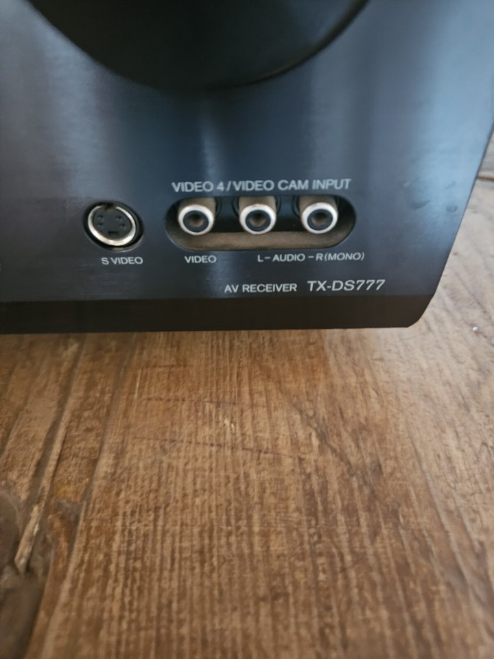 Onkyo TX-DS777 - 5.1 Ch THX Surround Sound Receiver - Great Condition ...